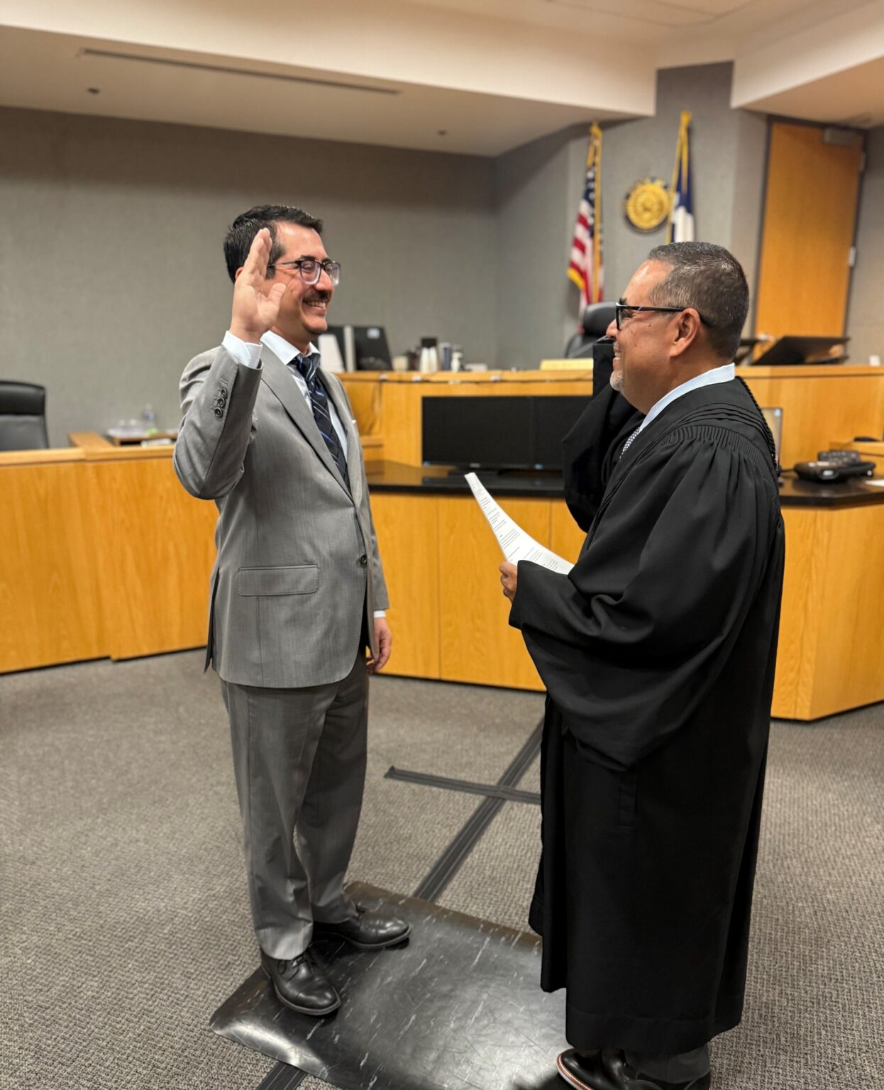 Travis County District Attorney José Garza Sworn in for Second Term ...